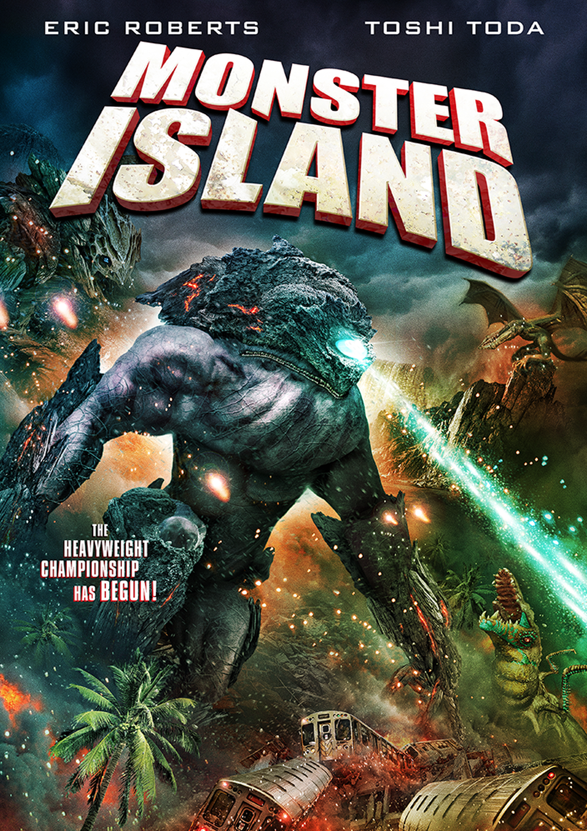 Exclusive Images: The Asylum Unleashes Kaiju-Filled ‘Monster Island’ on ...