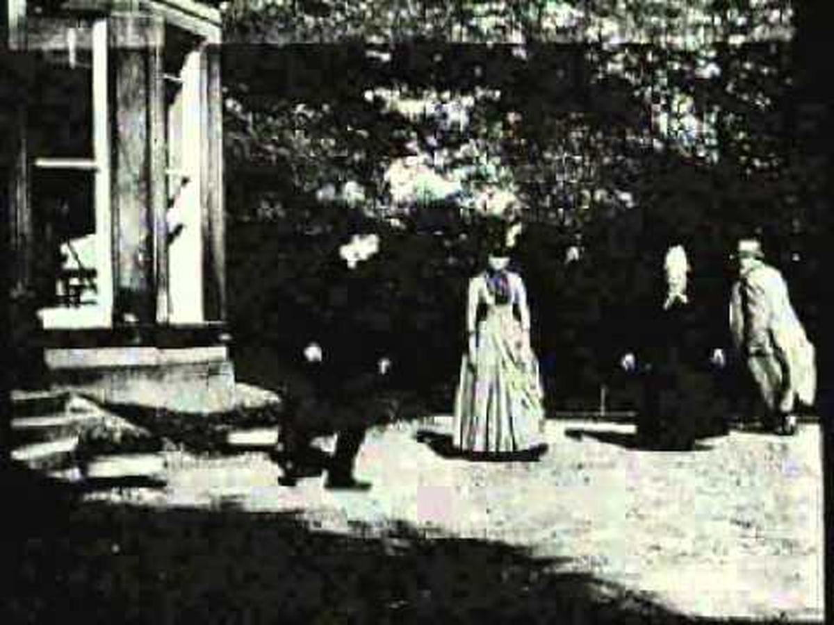 Roundhay Garden Scene (1888) - Crítica | Notícias | Filmow