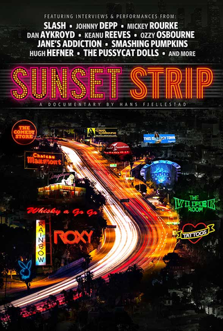 Sunset Strip - 2012 | Filmow