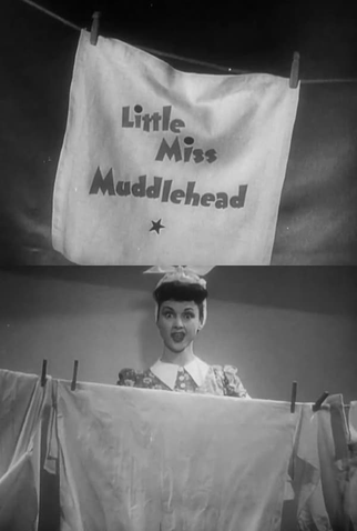 Little Miss Muddlehead - 1943 | Filmow