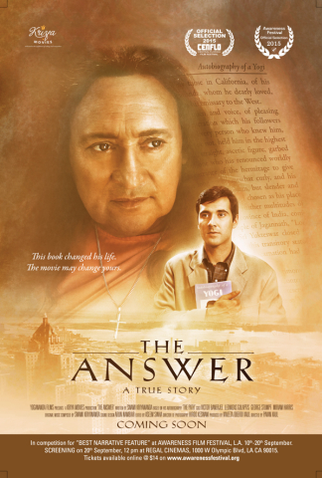 The Answer - 20 de Setembro de 2015 | Filmow