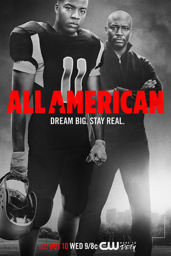 All American (1ª Temporada): série de 2018 - Filmow