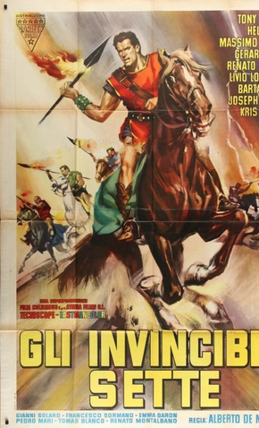 Os 7 Invencíveis - 31 de Outubro de 1963 | Filmow