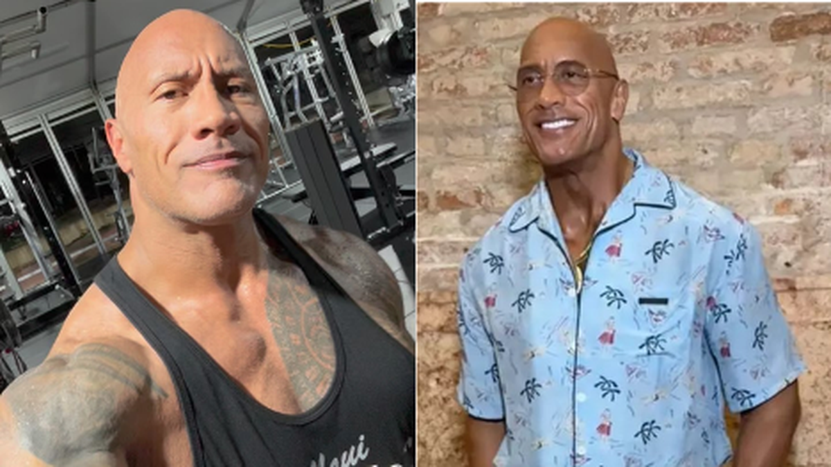 The Rock surpreende ao perder 30 quilos para interpretar Mark Kerr em ...