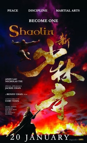 Shaolin - 20 de Janeiro de 2011 | Filmow