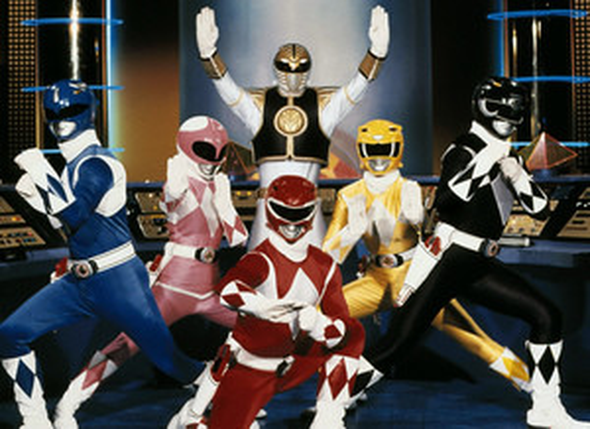 Power Rangers: saiba quais serão os animais correspondentes de cada ...