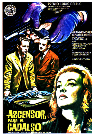Ascensor Para o Cadafalso: filme de 1958 - Filmow