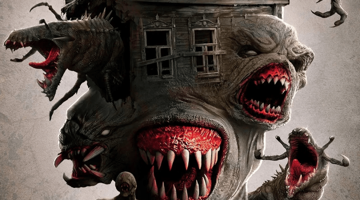 'Creature Cabin': Terror trash estilo 'A Morte do Demônio' ganha ...