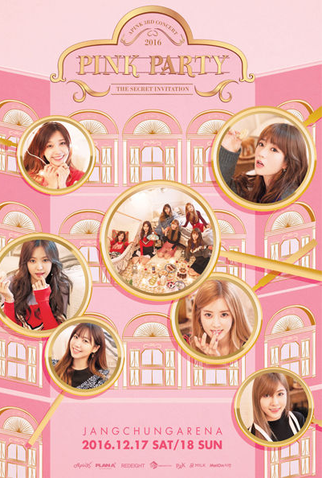Apink 3rd Concert: Pink Party - 2016 | Filmow