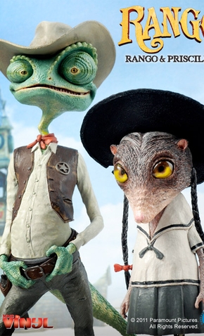 Rango - 9 de Março de 2011 | Filmow