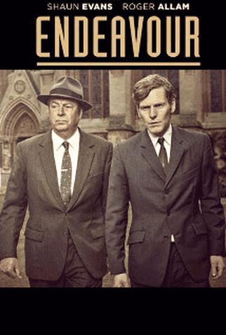 Endeavour (4ª Temporada): série de 2017 - Filmow