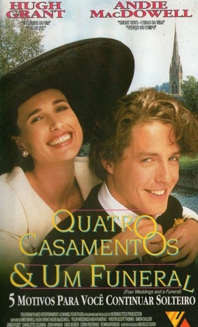 Quatro Casamentos e Um Funeral - 6 de Julho de 1994 | Filmow
