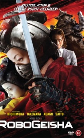 RoboGeisha - 3 de Outubro de 2009 | Filmow