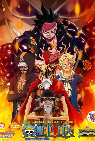 One Piece: Dressrosa (Saga 11): série de 2013 - Filmow