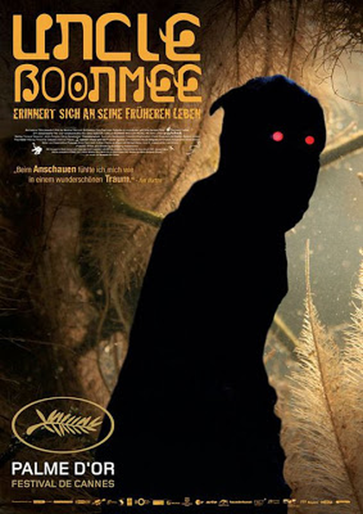 Pitada de Cinema Cult: Tio Boonmee - Que Pode Recordar Suas Vidas ...