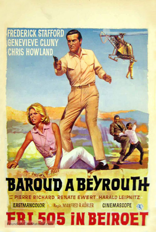 Agent 505 - Todesfalle Beirut - 13 de Julho de 1966 | Filmow