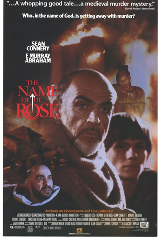 O Nome da Rosa: filme de 1986 - Filmow