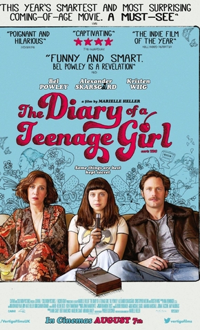 O Diário de uma Adolescente - 7 de Agosto de 2015 | Filmow