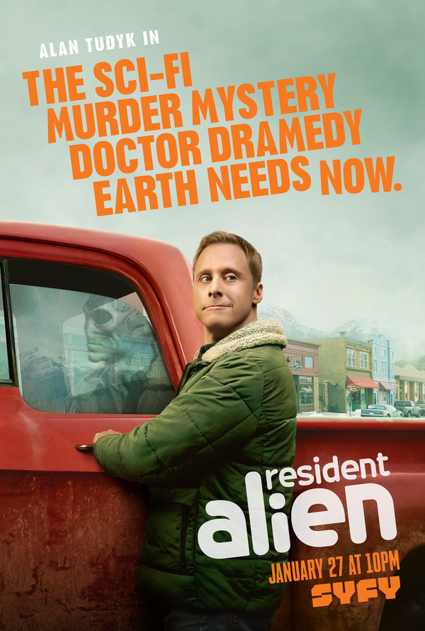 Assista Agora - Resident Alien (1ª Temporada) - 27 de Janeiro de 2020 ...