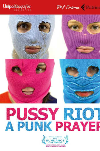Pussy Riot A Punk Prayer Filme De 2013 Filmow