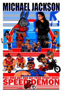 Michael Jackson: Speed Demon - 1988 | Filmow