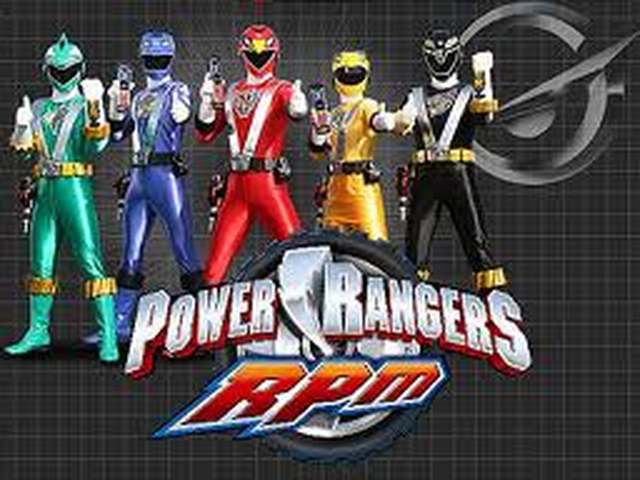 Power Rangers RPM - 15 de Fevereiro de 2010 | Filmow