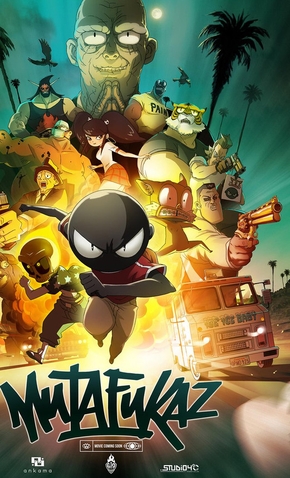 Mutafukaz - 13 de Junho de 2017 | Filmow