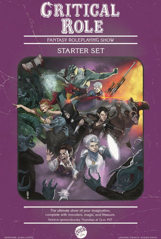 Critical Role (3° Temporada) - 17 de Agosto de 2015 | Filmow