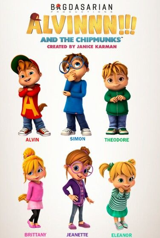 Alvinnn!!! E Os Esquilos : série de 2015 - Filmow