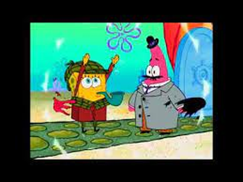SpongeLock Holmes and Dr. Patson by SpongeBob SquarePants: tv de 2010 ...
