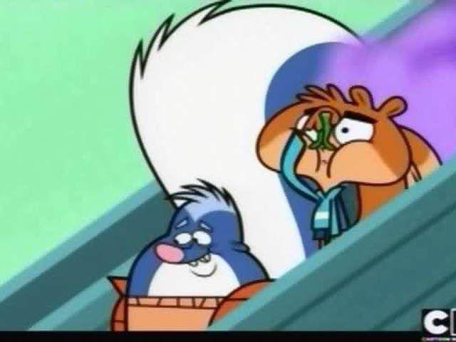 Esquilo Intranquilo (1ª Temporada) - 3 de Abril de 2010 | Filmow