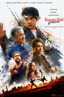 Karatê Kid: Lendas: filme de 2025 - Filmow