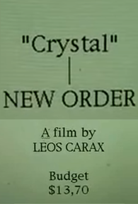 New Order: Crystal (Alternative Version) - 2005 | Filmow