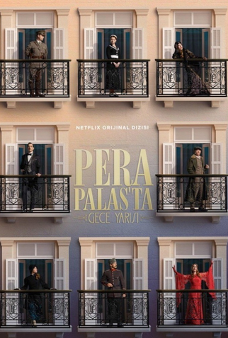 Meia-Noite no Hotel Pera Palace (2ª Temporada): série de 2024 - Filmow