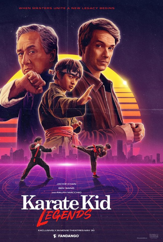 Karatê Kid: Lendas: filme de 2025 - Filmow