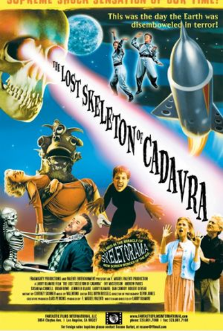 The Lost Skeleton of Cadavra: filme de 2001 - Filmow