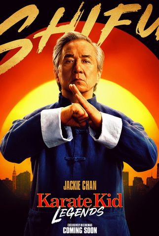 Karatê Kid: Lendas: filme de 2025 - Filmow