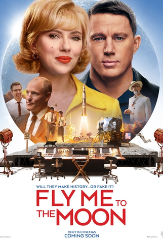 Como Vender a Lua: filme de 2024 - Filmow