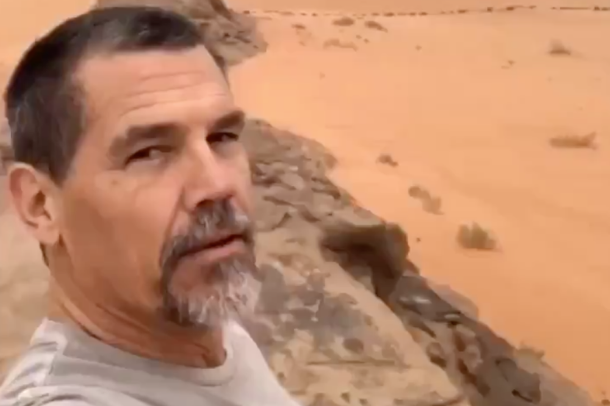 Timothée Chalamet e Josh Brolin compartilham vídeos da locação de Dune ...