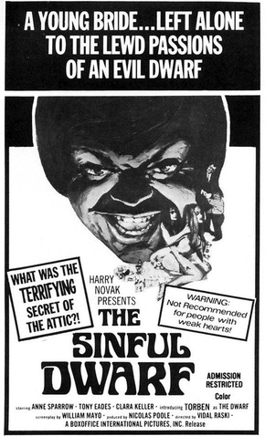 The Sinful Dwarf - 1973 | Filmow