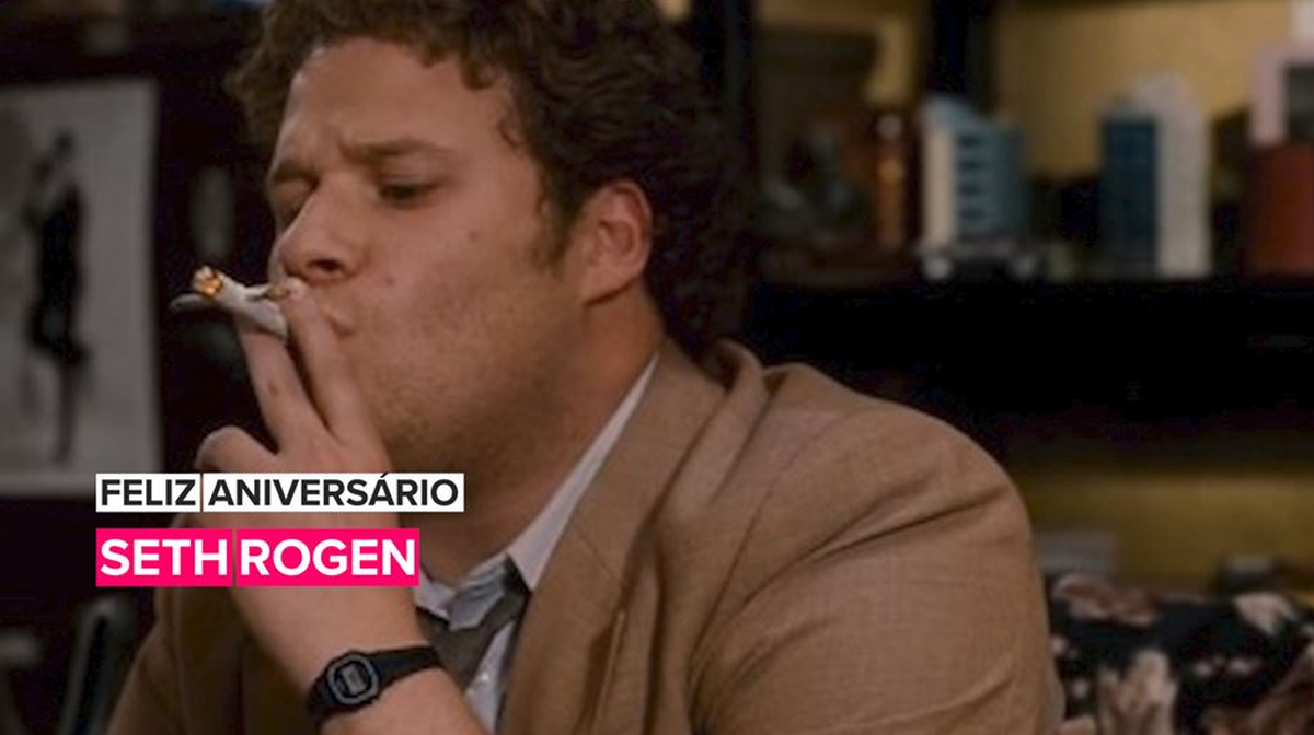 Feliz aniversário, Seth Rogen! | Notícias | Filmow