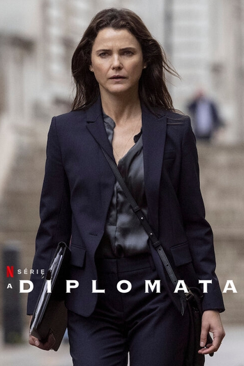 A Diplomata (1ª Temporada): série de 2023 - Filmow