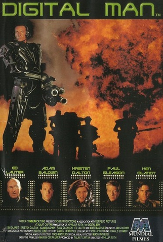 Digital Man - 1995 | Filmow