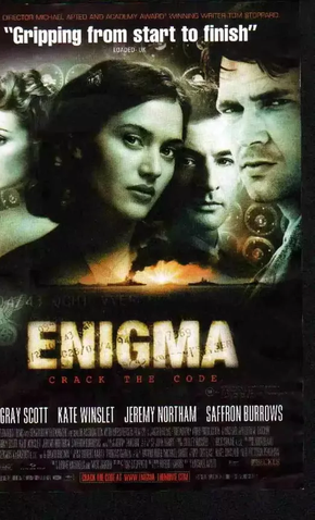 Enigma - 22 de Janeiro de 2001 | Filmow
