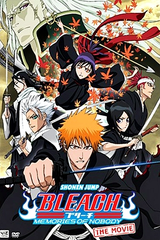 Assista Agora - Bleach: 1 - Memories of Nobody - 16 de Dezembro de 2006 ...