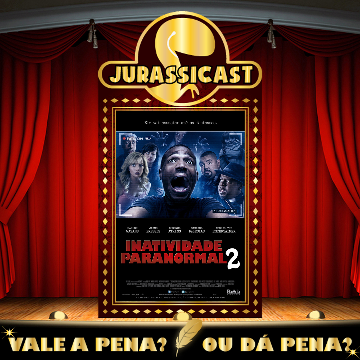 Vale a Pena ou Dá Pena 197 - Inatividade Paranormal 2 | Notícias | Filmow