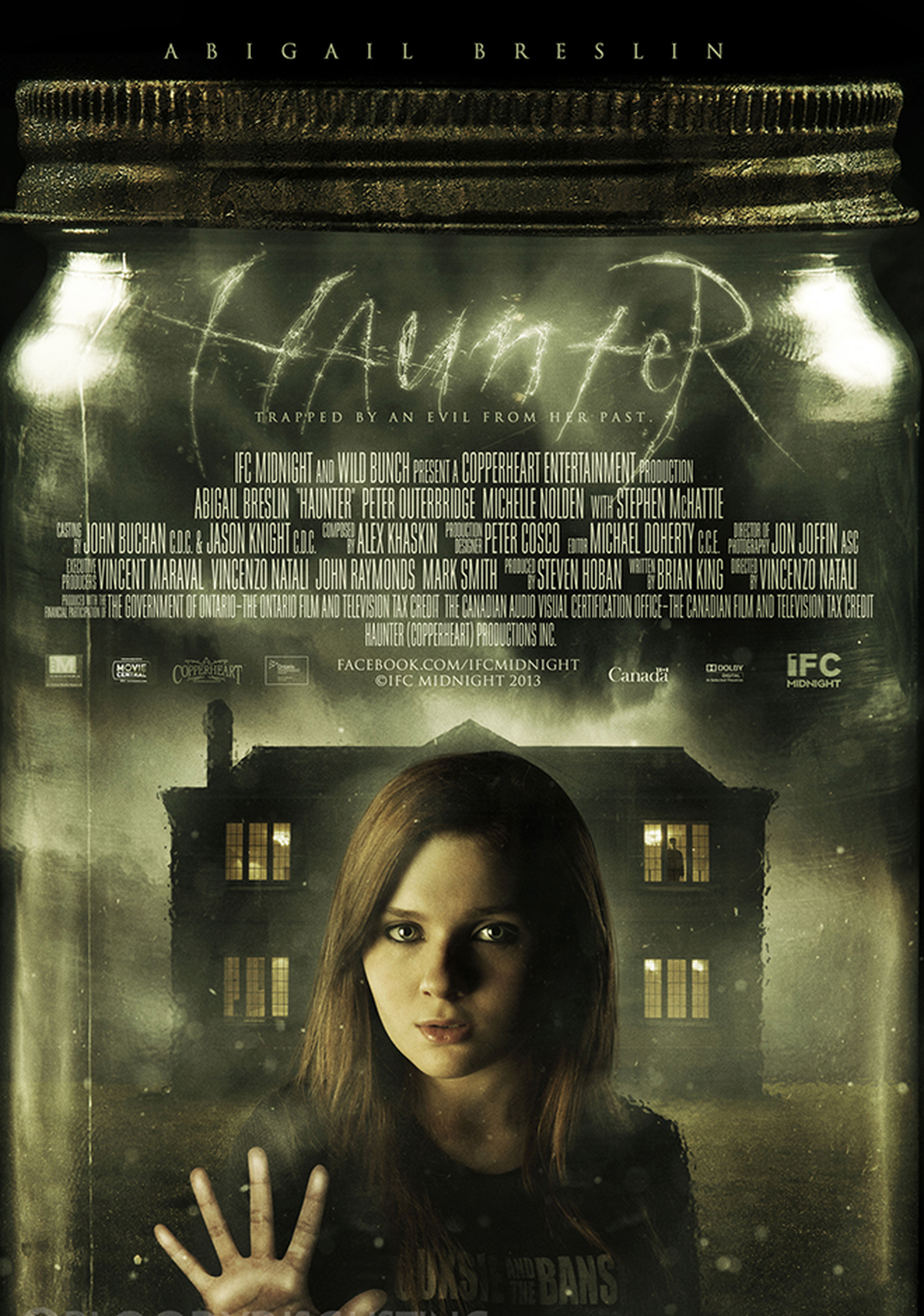 Divulgado o primeiro pÃ´ster e trailer do filme de horror "Haunter ...