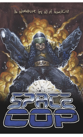 Space Cop - 2016 | Filmow