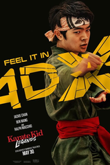 Karatê Kid: Lendas: filme de 2025 - Filmow