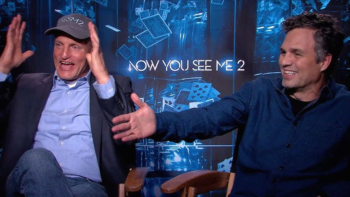 Mark Ruffalo conta que salvou Woody Harrelson de uma briga de bar ...